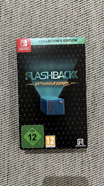 NINTENDO SWITCH FLASHBACK 25th Anniversary Collector's Edition EUR 22,79 - PicClick IT