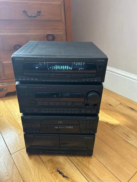 KENWOOD HIFI STEREO Stacking System Separates Ge-A7 A-A7L Dp-A9 X-A9 ...