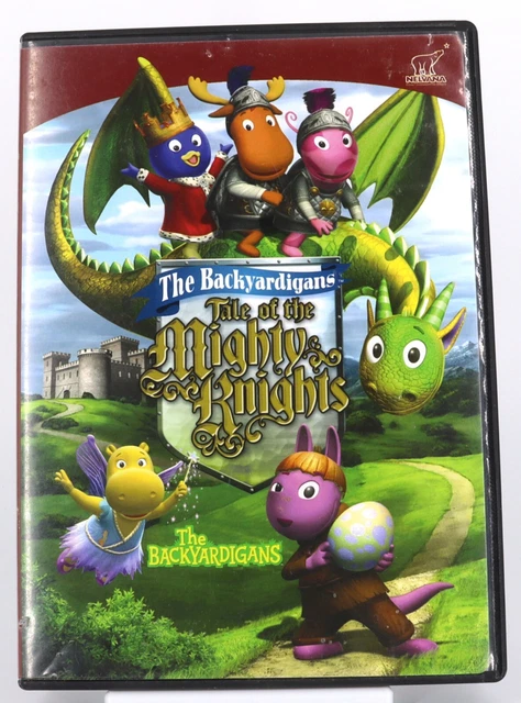 BACKYARDIGANS - TALE of the Mighty Knights (DVD, 2008) $13.50 - PicClick CA
