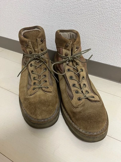 DANNER LIGHT DJ Boots Olive US9 Men's Durable Outdoor Footwear £199.63 ...