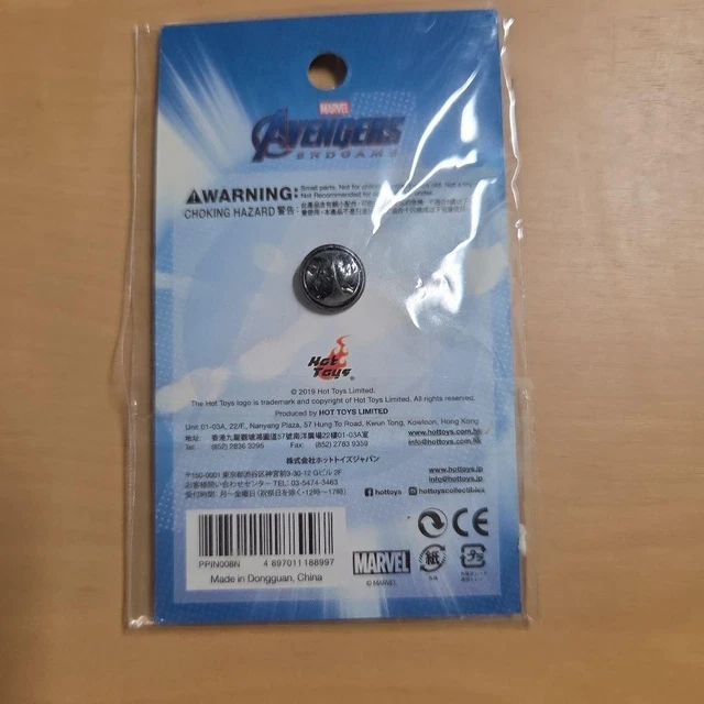 HOT TOYS AVENGERS Endgame Hulk Pin Badge Nano Gauntlet EUR 32,91 ...