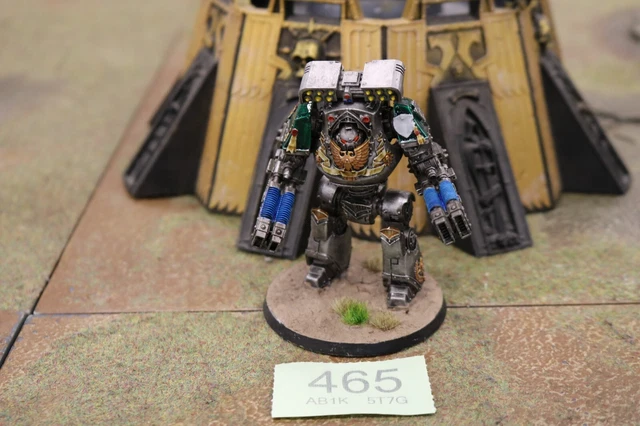 CONTEMPTOR DREADNOUGHT 465 Space Marines bien peint Warhammer 40k EUR ...