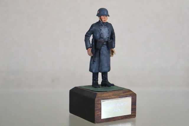 STADDEN LASSETT WWI GERMAN INFANTRY SOLDIER in GREAT COAT oc £29.50 ...