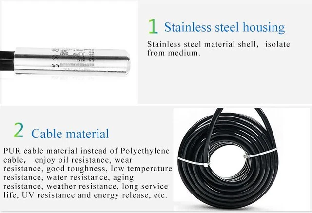 INTEGRAL LIQUID OIL Water Level Sensor Smart Controller Alarm Pump ...