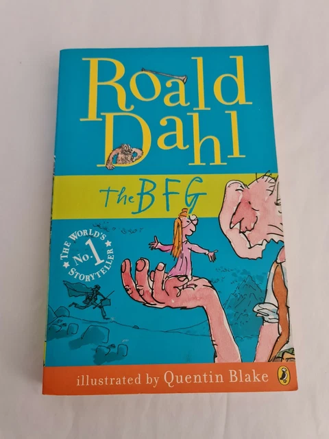 ROALD DAHL THE BFG Illustrated by Quentin Blake 2007 EUR 3,18 - PicClick IT