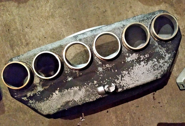 BMW E36 M3 S50 S50B32 3.2 ITB Air Intake Inlet Collector Box Manifold ...