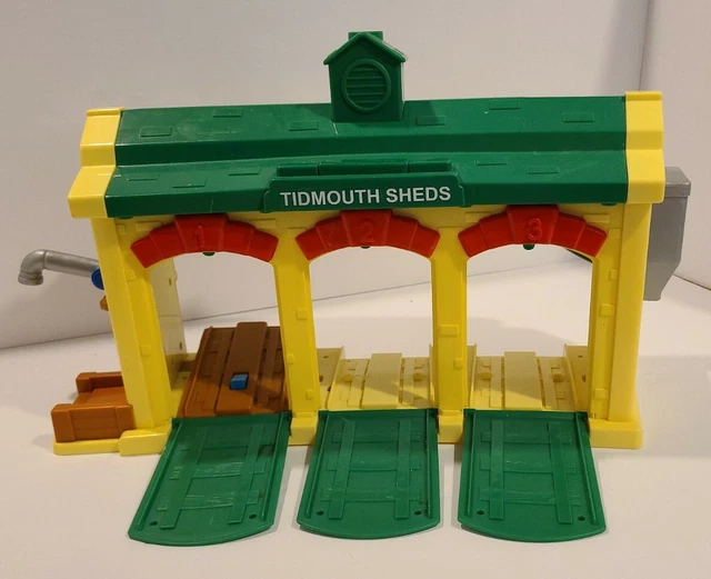 THOMAS & FRIENDS Tidmouth Sheds Discover Junction Structure only sounds ...