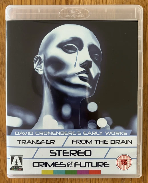 DAVID CRONENBERG'S EARLY Works [Arrow Blu-ray] (2016) OOP EUR 25,62 ...