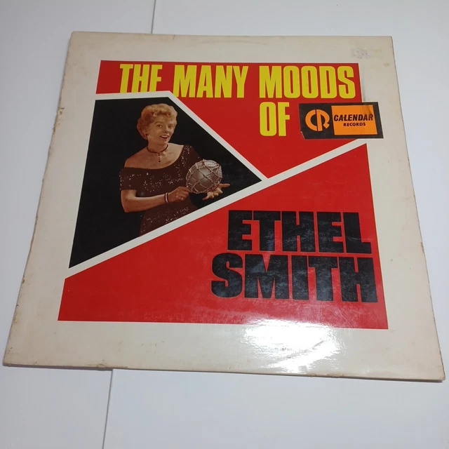 THE MANY MOODS Of Ethel Smith Vintage Vinyl Record £14.18 - PicClick UK
