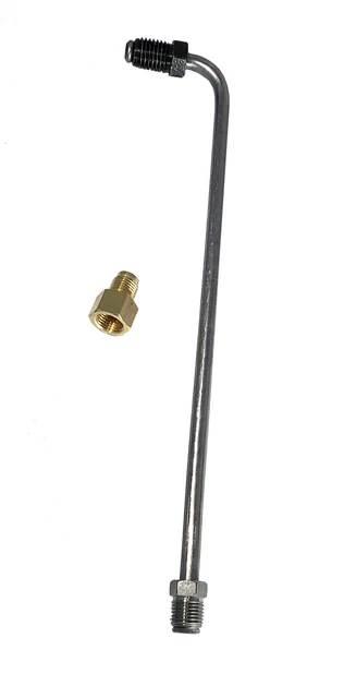 12MM X 1.5 Bubble Flare Adapter Line To 3/16 or1/4 " Bremsleitung W ...