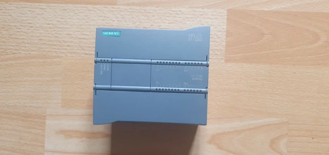 SIEMENS SIMATIC S7-1200 SIPLUS CPU 1214C / DC-DC-DC / 6AG1214-1AG40-4XB0 EUR 350,00 - PicClick DE