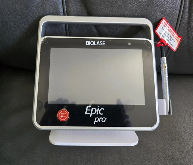 BIOLASE EPIC PRO Soft-Tissue Dental Laser, complete, open box $3,400.00 ...