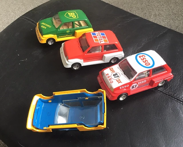 SCALEXTRIC CAR AUSTIN Mini MG Metro cars job lot Untested £10.00 ...