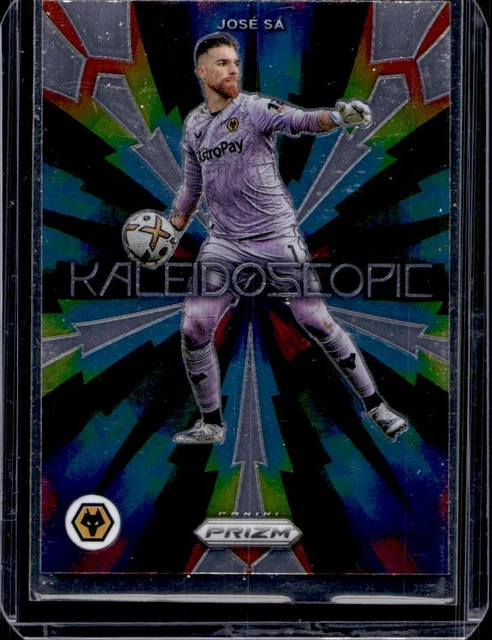 2022-23 PANINI PRIZM Premier League Jose Sa Kaléidoscope #17 Wanderers ...