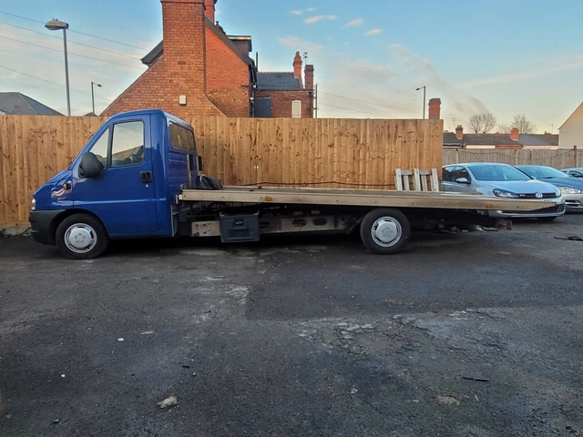 CITROEN RELAY RECOVERY Truck Tilt And Slide Heavy Duty Bed 1 Owner ...