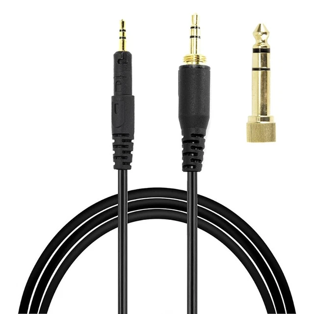 CABLES REPLACEMENT WIRE for ATH-M50X M40X M60X M70X Headset $23.68 ...