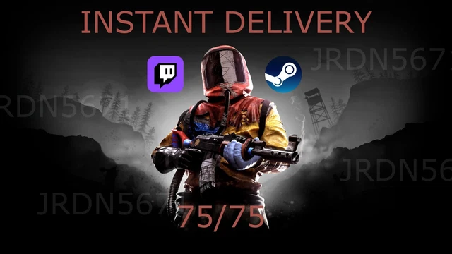 RUST TWITCH DROPS Rounds 31 - 37 75/75 SKINS STEAM £13.72 - PicClick UK