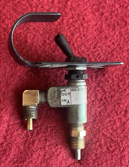 PETERBILT 379 POWER divider axle lock toggle switch valve 357 378 377 ...