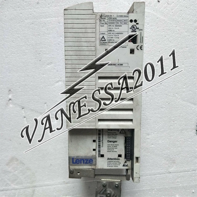 UN D'OCCASION LENZE Onduleur E82EV551_2C E82EV551K2C E82EV551-2C EUR ...