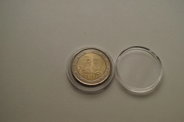 2 EURO GEDENKMÜNZE 2021 luxemburg 40.hochzeitstag foto neu in münzkapsel EUR 7,90 - PicClick DE