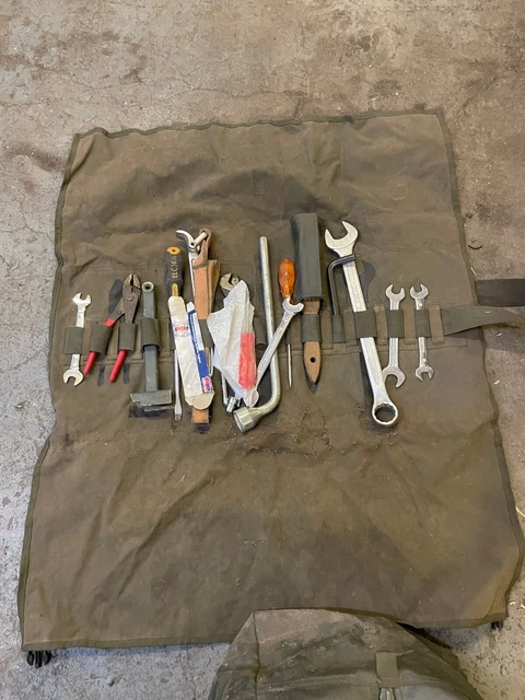 LAND ROVER DEFENDER Wolf, WMIK, CES tool kit roll £40.00 - PicClick UK