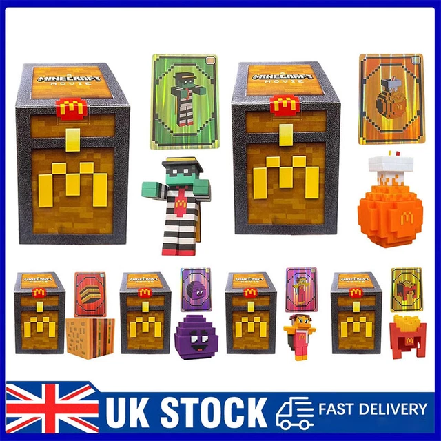 MCDONALD’S A MINECRAFT Movie 2025 Complete Unopened Set Of 6 with ...
