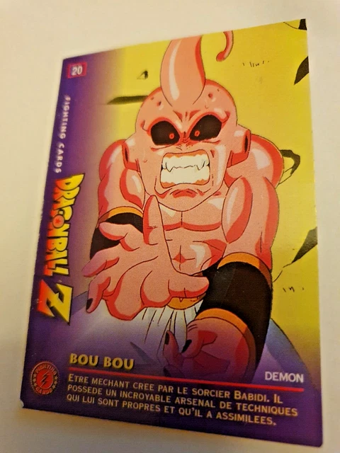 CARTE DRAGON BALL Z 20 Fighting Cards EUR 2,80 - PicClick FR
