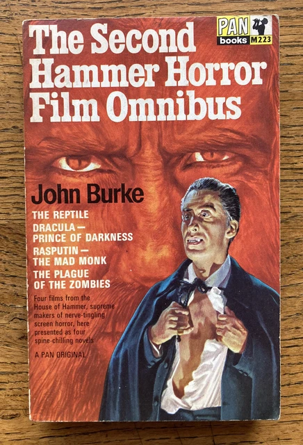 VERY RARE ORIGINAL ‘The Second Hammer Horror Film Omnibus’ Book £40.00 ...