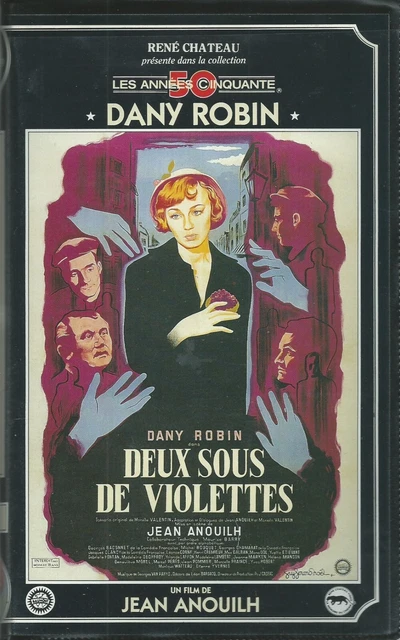 CASSETTE VIDÉO VHS Deux Sous De Violettes Vhs Secam EUR 9,95 - PicClick FR