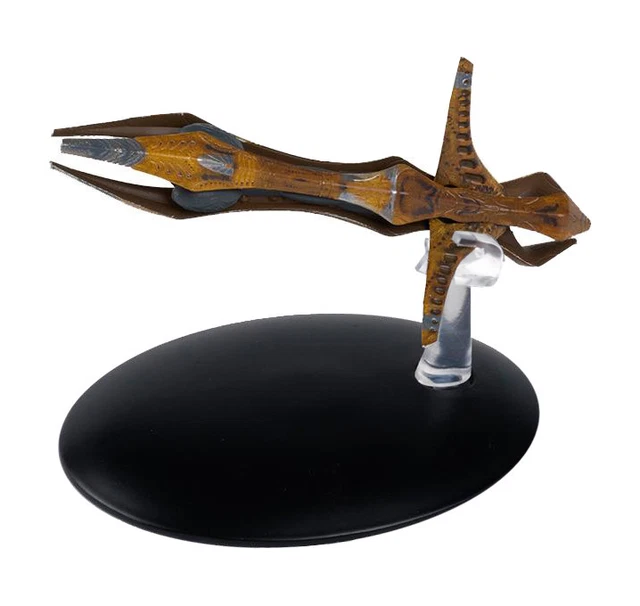 SPECIES 8472 BIOSHIP - Star Trek Metal Starship Model Diecast New £19. ...