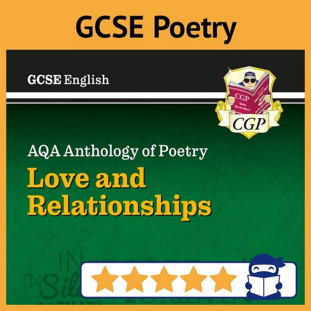 GCSE ENGLISH POETRY Guide - Love & Relationships (14-16) with Answers ...