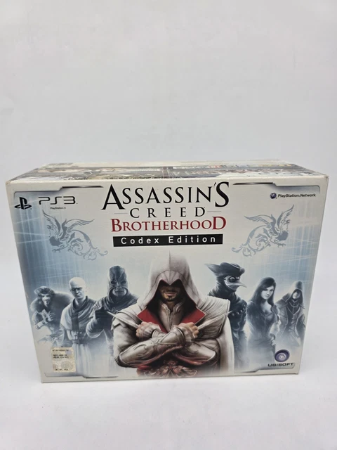 ASSASSIN'S CREED BROTHERHOOD Ps3 Codex Edition 2188 EUR 99,90 - PicClick IT