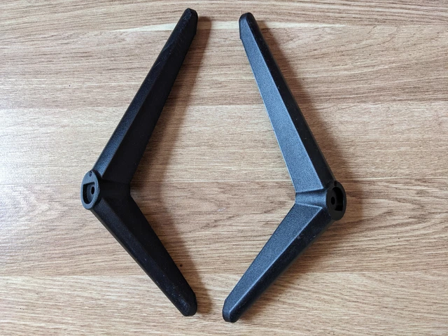 ORIGINAL FEET LEGS STAND for JVC LT-40C700 LT-32C600 black large ...