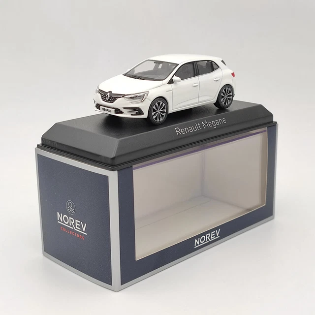 NOREV 1/43 RENAULT Megane 2020 White Diecast Models Car Christmas Gift ...