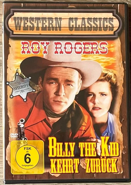 BILLY THE KID kehrt zurück - Roy Rogers - Western Classics - DVD, Film ...