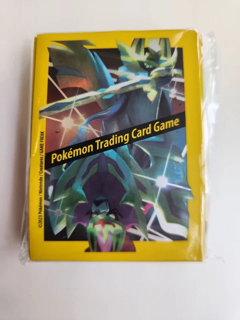 CROWN ZENITH PREMIUM Collection Box Zacian & Zamazenta Sleeves ...