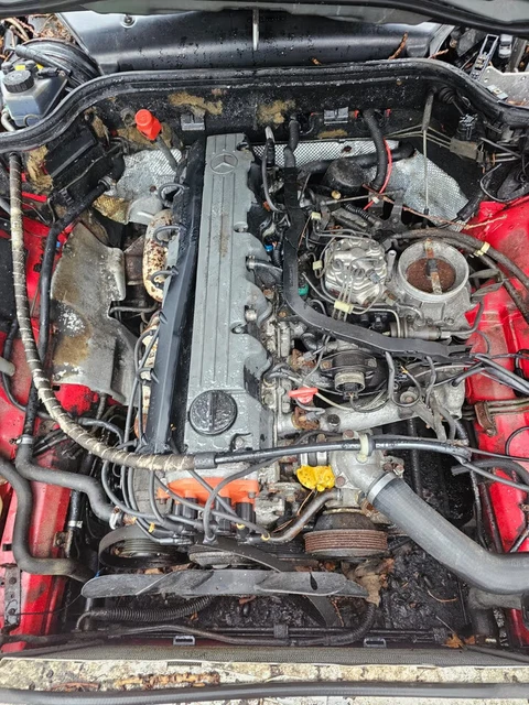 MERCEDES R129 W129 300 SL Motor M103.984 103948 190PS EUR 1.727,14 ...