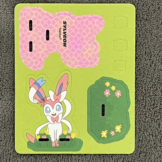SYLVEON COLES POKEMON Builders 2024 Promotion Collection Card Figure ...