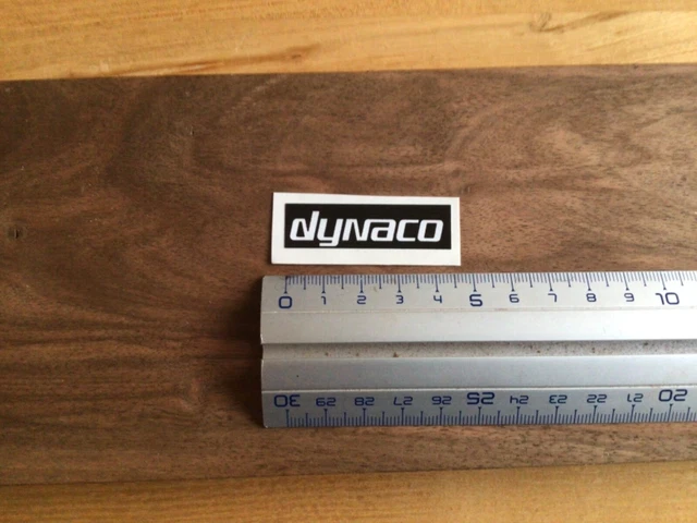 STICKER X 2 Emblem Badge Dynaco logo ampli platine TURNTABLE tube ...