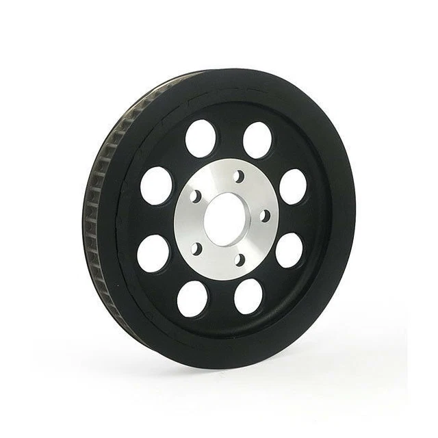 REAR PULLEY 61 Teeth Black For Harley-Davidson XL 00-03 £271.52 ...