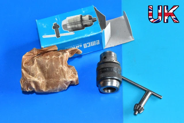 EMCO UNIMAT 3 LATHE DRILL CHUCK M14x1 1-8mm + BOX *Ask 4 Free PDF Parts ...
