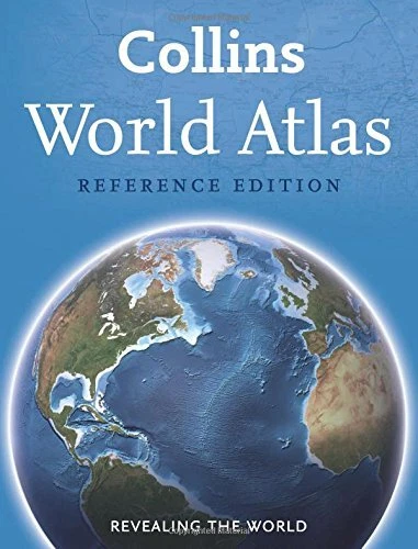 WORLD ATLAS: REFERENCE Edition (Collins)-Collins Maps £3.96 - PicClick UK