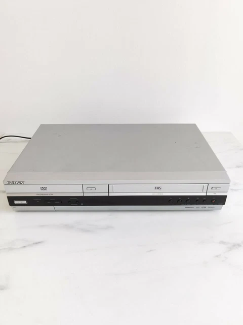 SONY SLV-D980P DUAL Deck DVD Player VCR VHS VIDEO CASSETTE Recorder Combo FAULTY £18.99 ...