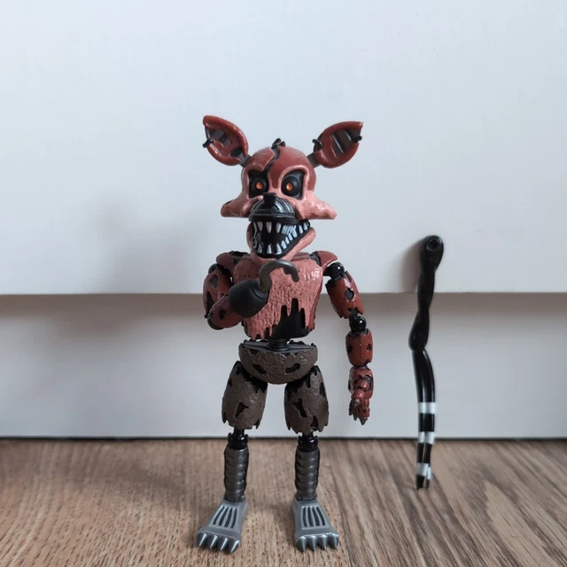 FUNKO FNAF FIVE Nights at Freddy's Nightmare Foxy Figure ...