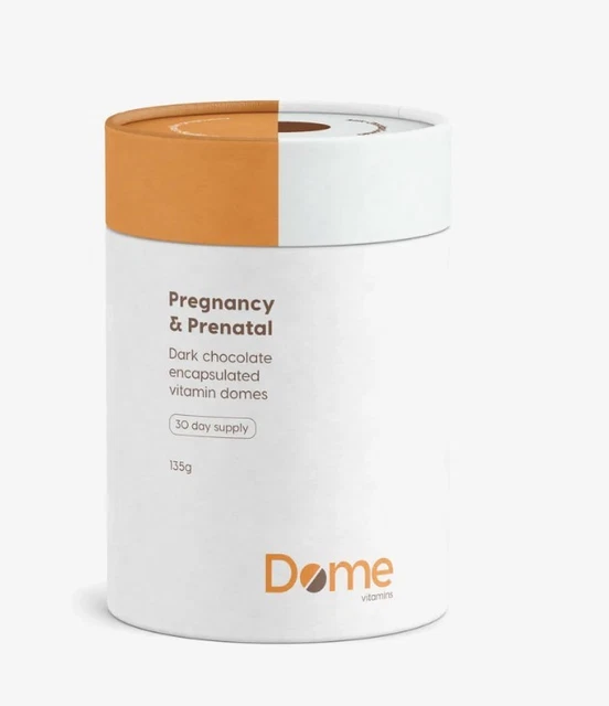 DOME VITAMINS PREGNANCY and Prenatal Dark Chocolate 30 Dome £29.53 ...