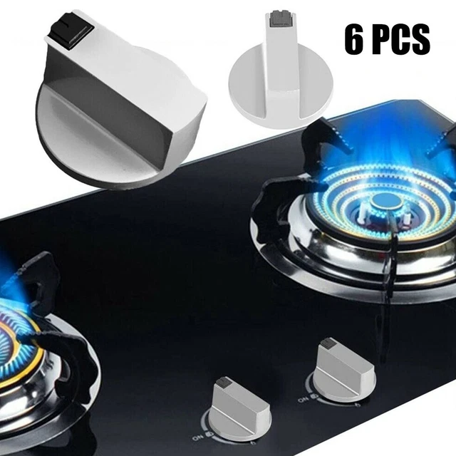 FOR GAS STOVE Gas Stove Control Knobs Replace Button Gas Stove Cooktop ...