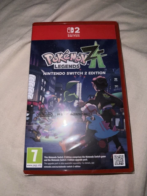 POKÉMON LEGENDS: ZA Switch 2 Sealed Game £47.48 - PicClick UK