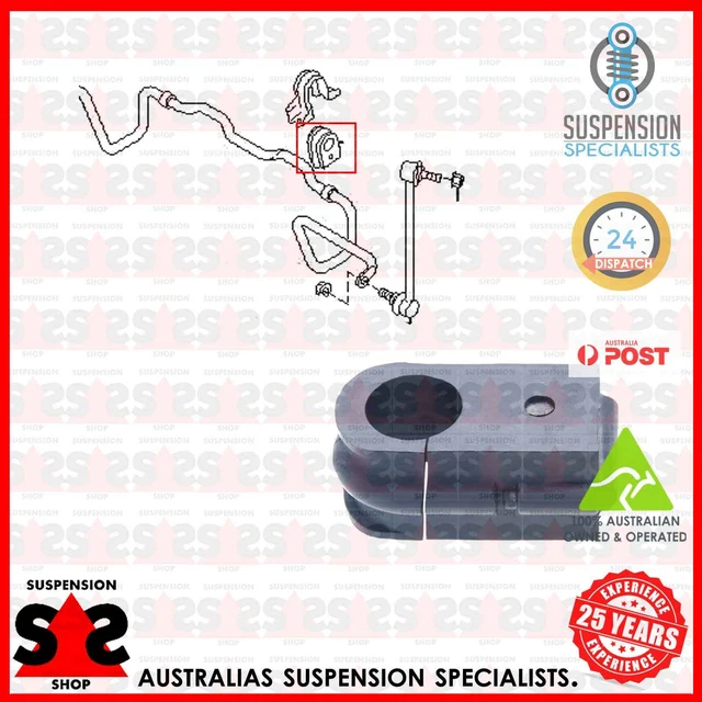 FRONT AXLE MOUNTING, Stabiliser Bar Suit NISSAN Presage (U31) 3.5 4WD (PNU31) EUR 18,60 ...