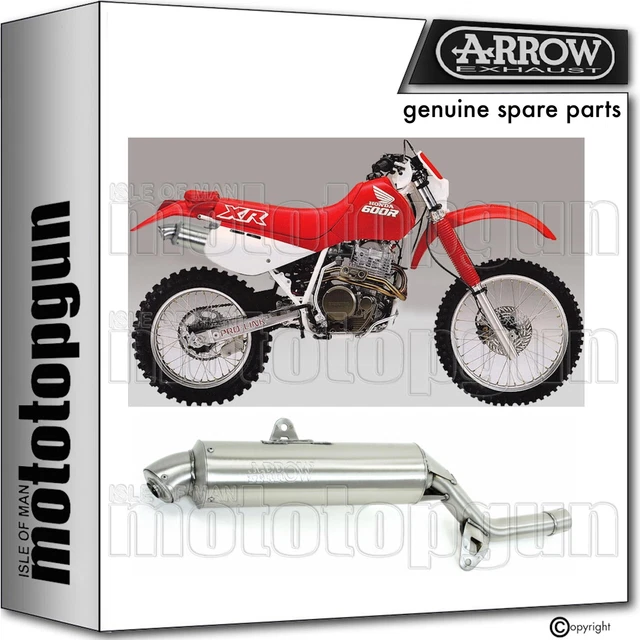 ARROW RC EXHAUST Paris Dacar Honda Xr 600 R 91/98 $302.50 - PicClick