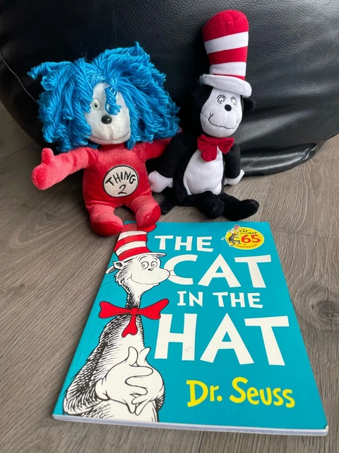 RARE - THE Cat in the Hat by Dr. Seuss bundle and plush £11.12 ...
